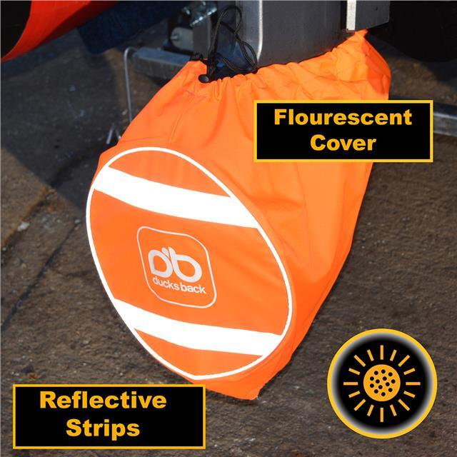 Ducksback Outboard Motor Propeller Prop Bag/Cover for Large Engines ...