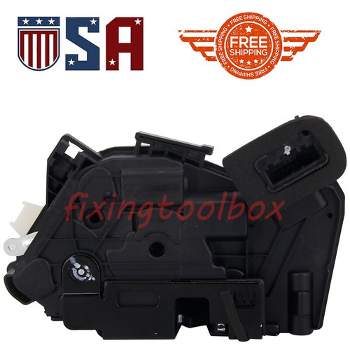 6RD837016A Front Right Door Lock Latch Actuator Fits VW Jetta Beetle ...