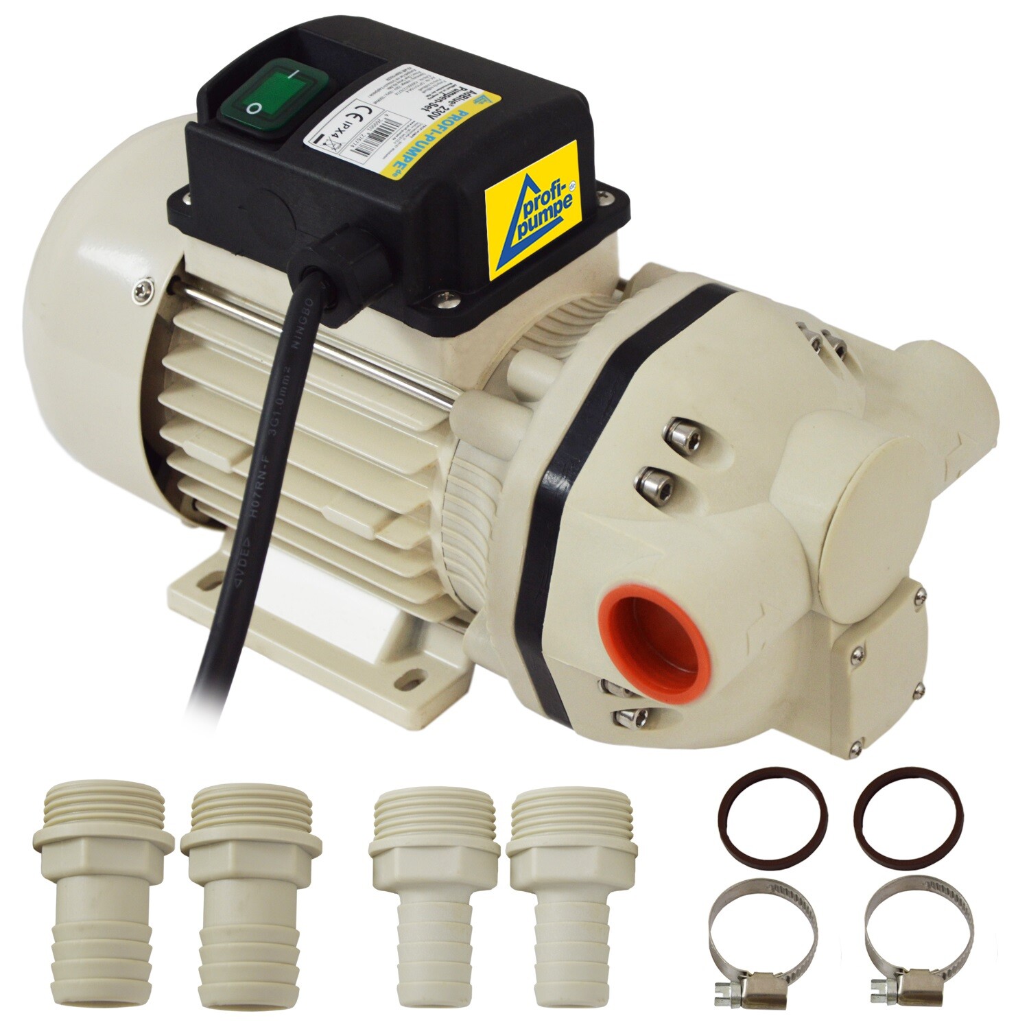 ADBLUE PUMP UREA PUMP SELF PRIMING TANK NOZZLE BARREL KIT SET IBC 12V ...