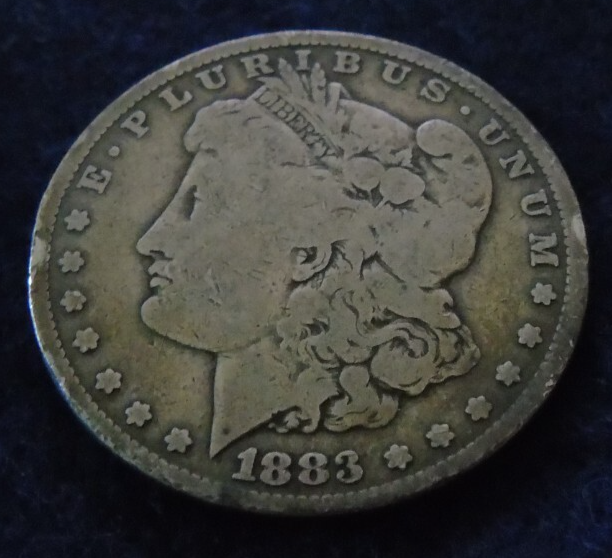 1883-P 1883P 1883 P 90% Silver Morgan Dollar US Mint Coin $1 Round | eBay