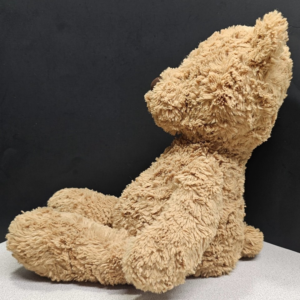 Jellycat Teddy Bear Stuffed Animal Toy Tan 11" Tall Kids Plush Cute ...