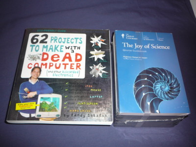 Teaching Co Great Courses CDs THE JOY of SCIENCE latest release + BONUS ...