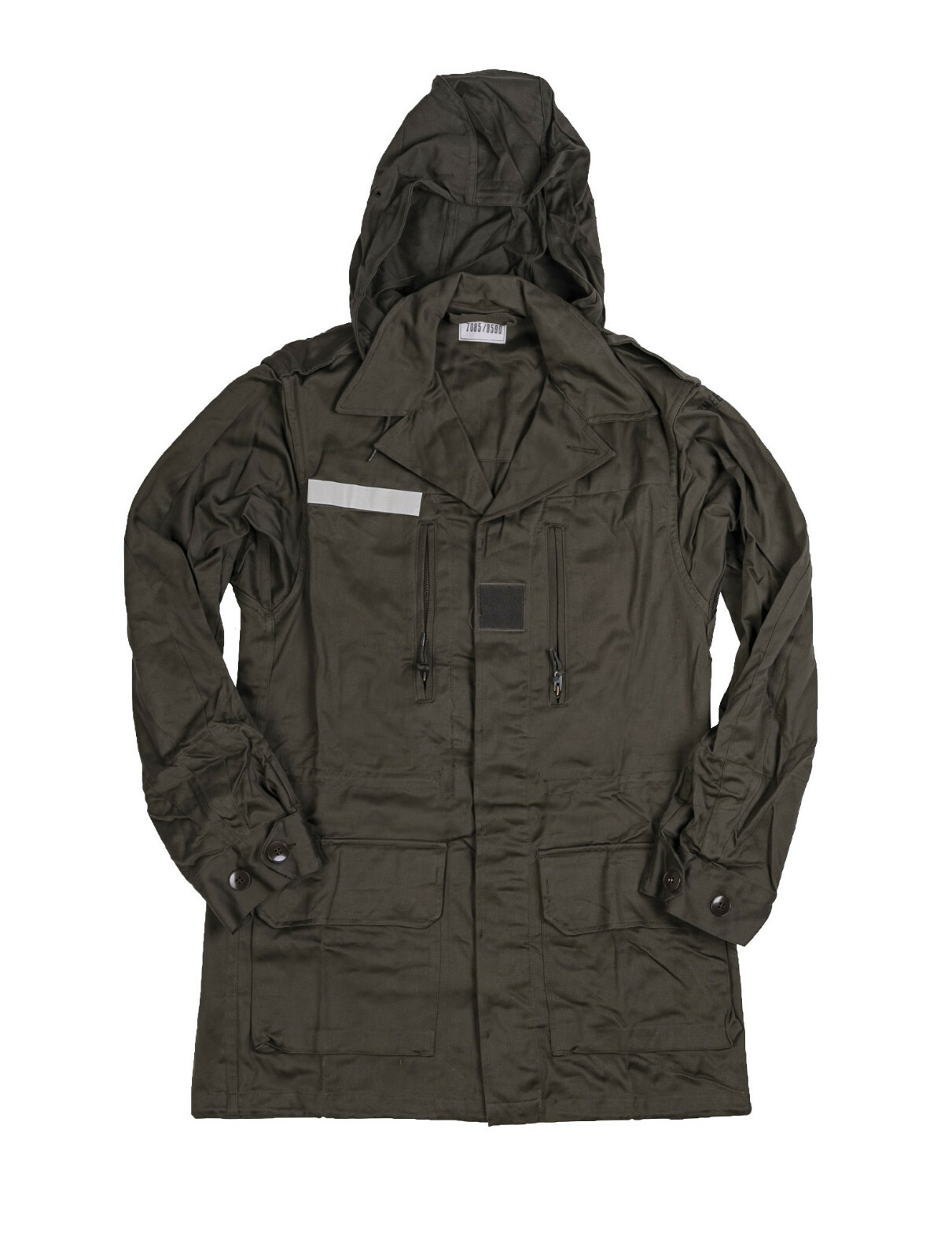 Genuine French Army F1/F2 Parka Olive Combat Shell Unused Army Surplus ...