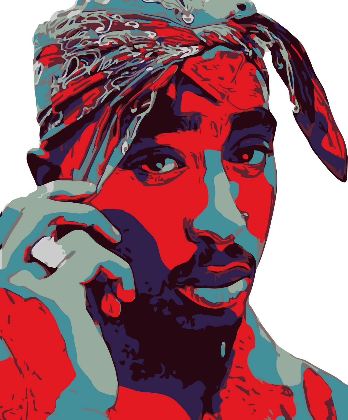 Tupac Drawings