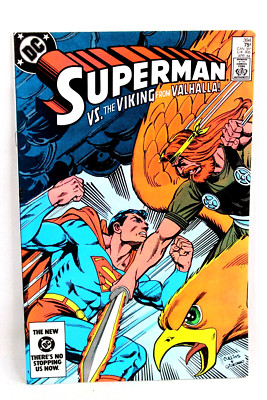 Superman #394 Versus Viking from Valhalla 1984 Curt Swan DC Comics F ...