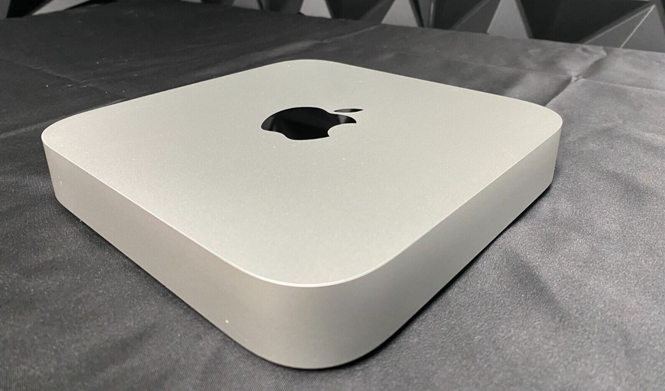 Apple Mac Mini (256GB SSD, M1 8-Core, 8 GB RAM) - Silver, A2348 , Grade ...