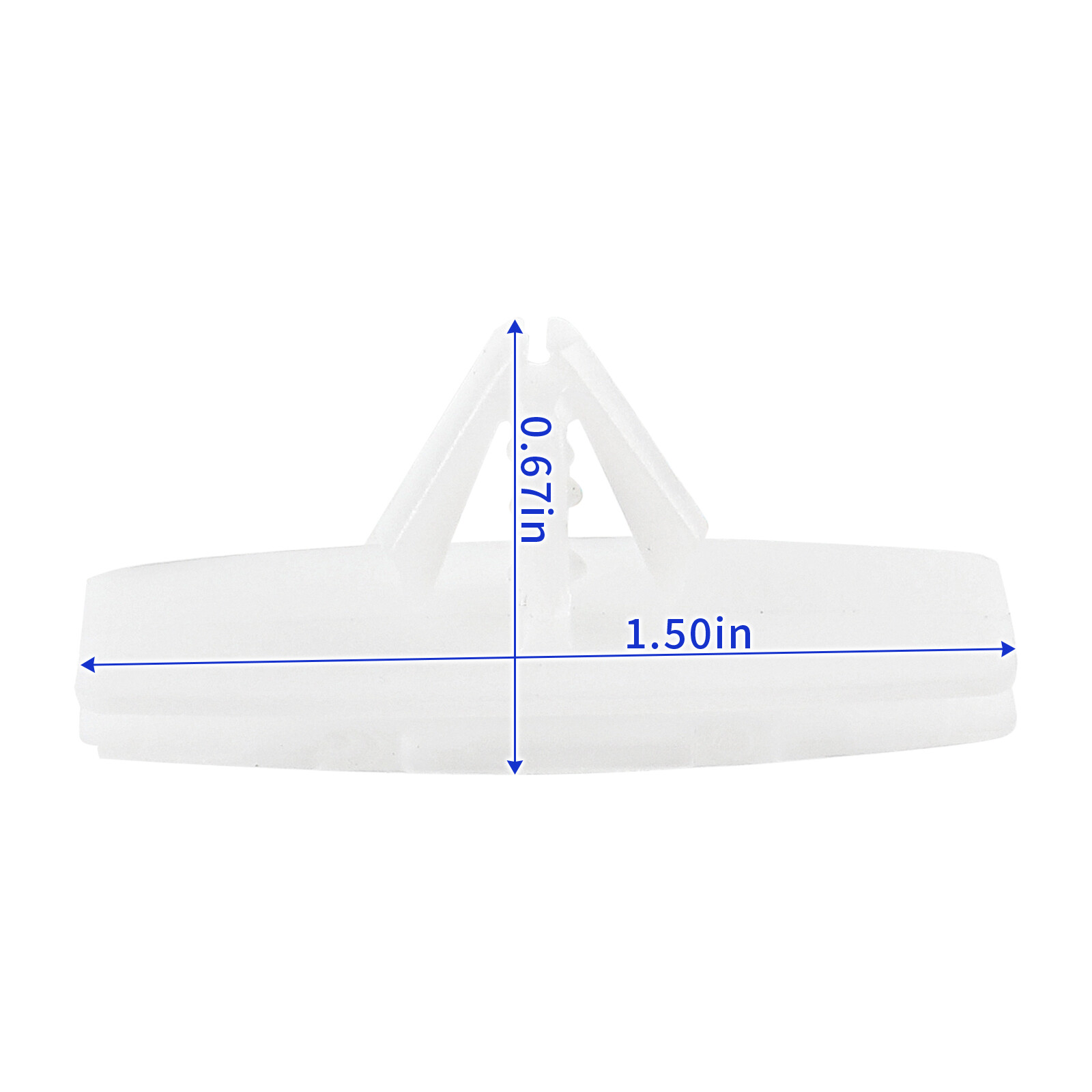 20x Fender Flare CLIP fastener For 2018-2023 Jeep Wrangler Gladiator ...