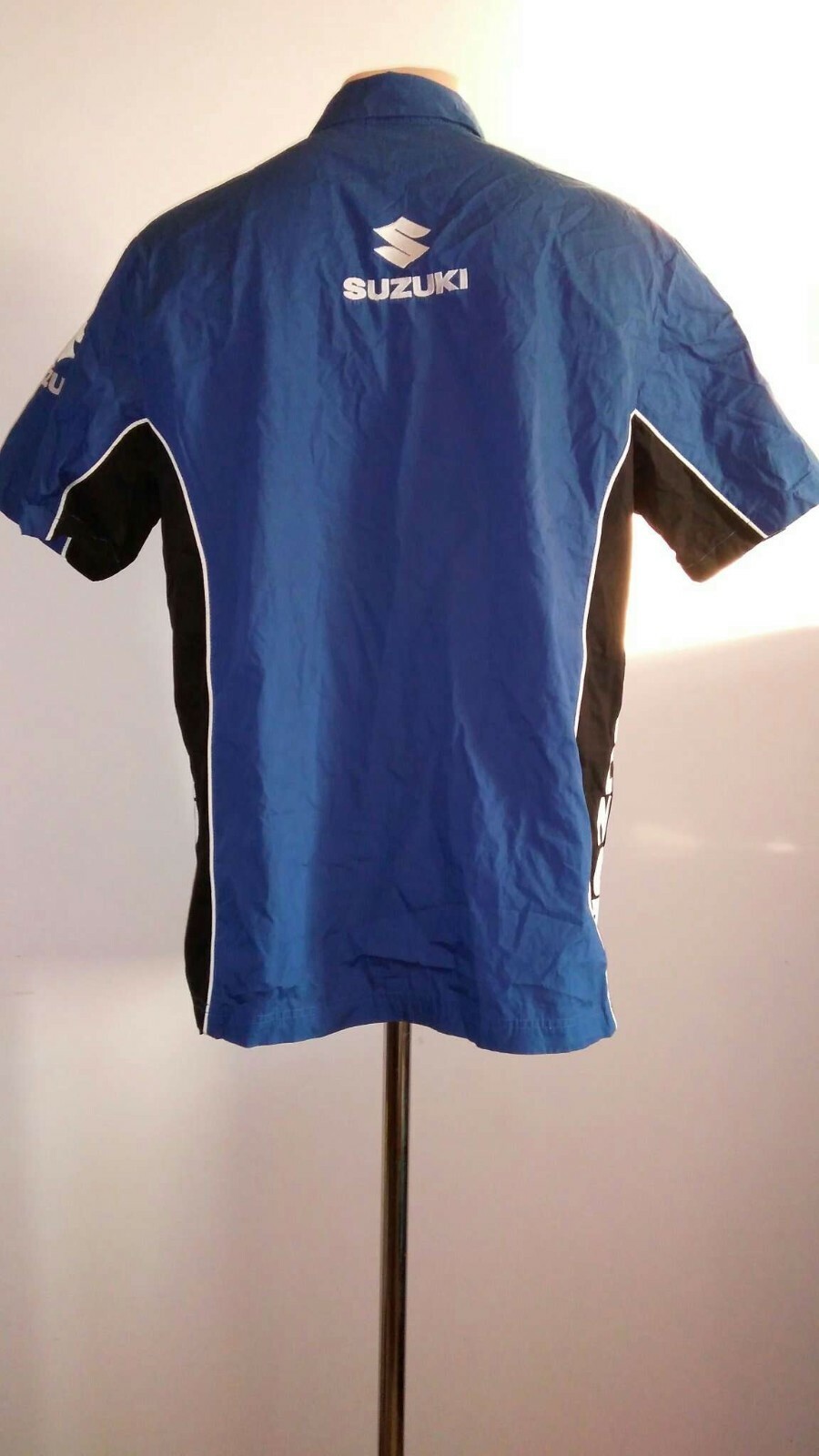 Shirt Team Suzuki Official Merchandise Clinton R GSX … - Gem