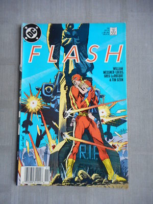 Flash Volume 2 No. 18 Vo IN Very Good Condition/Very Fine | eBay