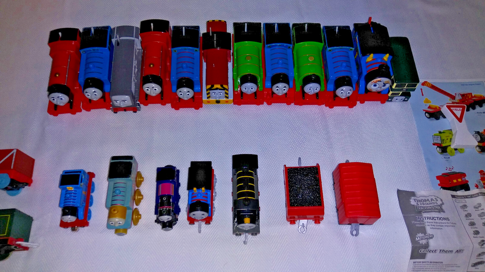 Thomas & Friends Trackmaster Motorized Train Engines & More Mixed Lot ...