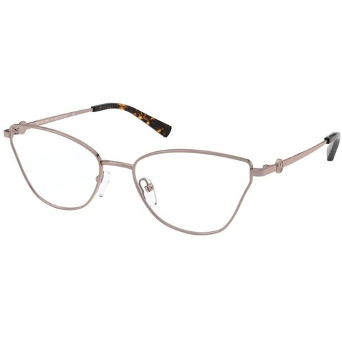 Michael Kors Women's Eyeglasses Mink Brown Metal Frame MICHAEL KORS ...