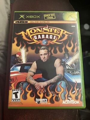Monster Garage (Microsoft Xbox, 2004) 47875750470| eBay