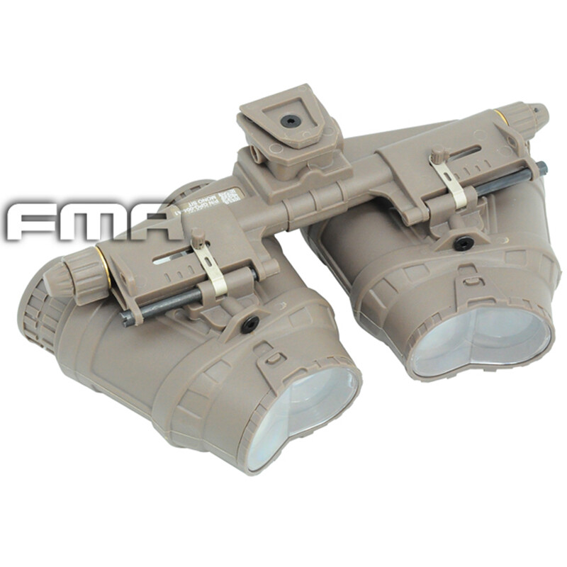 FMA Tactical Airsoft GPNVG 18 Dummy NVG Model No Function with Battery ...