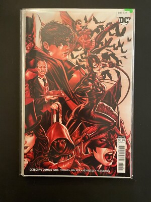 Detective Comics 1004 Variant Cover B High Grade 9.6 DC Comic Book D89 ...
