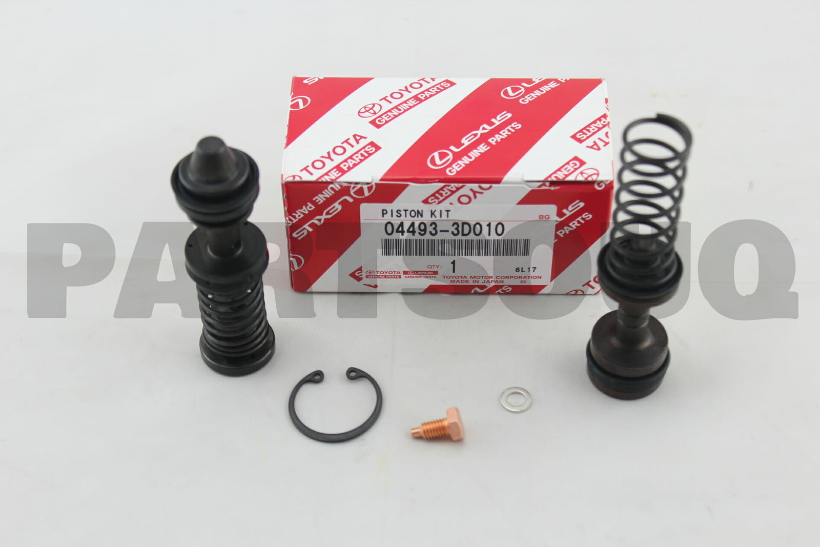 044933D010 Genuine Toyota CYLINDER KIT, BRAKE MASTER 04493-3D010 | eBay
