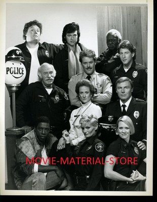 Adam West Randi Brooks & Cast Last Precinct Original 7x9" Photo #M6494 ...