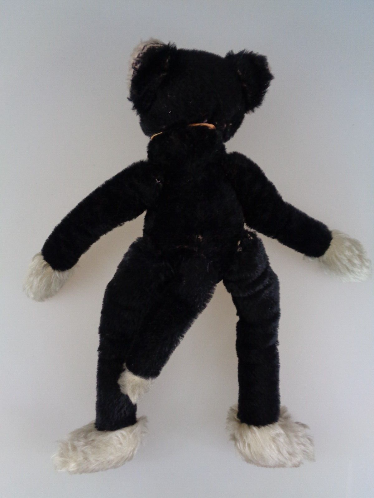 seltener Steiff Kater Kalac 40cm Schlenkertier Katze 1964 & 1966 (6646 ...