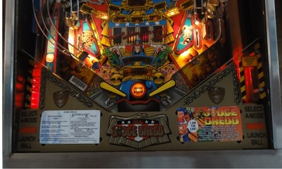 Judge Dredd Pinball Shooter Lanes Light Mod Kit add-on | eBay