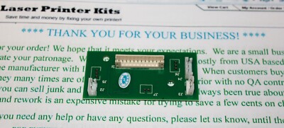 CARD-MS810 40G4135 FUSER ASSY RESET CHIP Lexmark MS810 MS710 MS811 ...