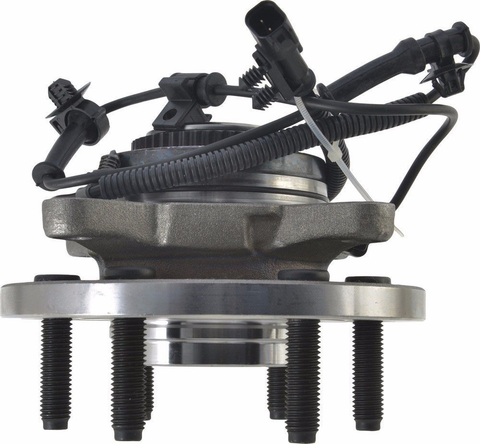 FRONT Wheel Bearing & Hub Assembly FITS F150 SVT RAPTOR 4WD 2011-2014 ...