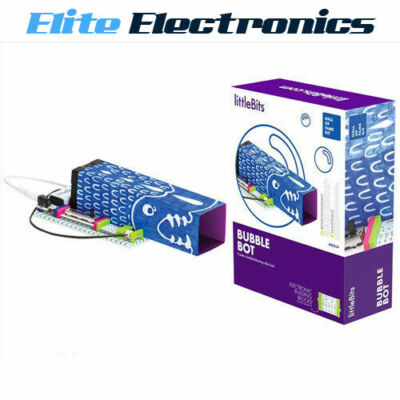 LITTLEBITS BUBBLE BOT KIT - HALL OF FAME KIT LB-680-0014 | eBay Australia