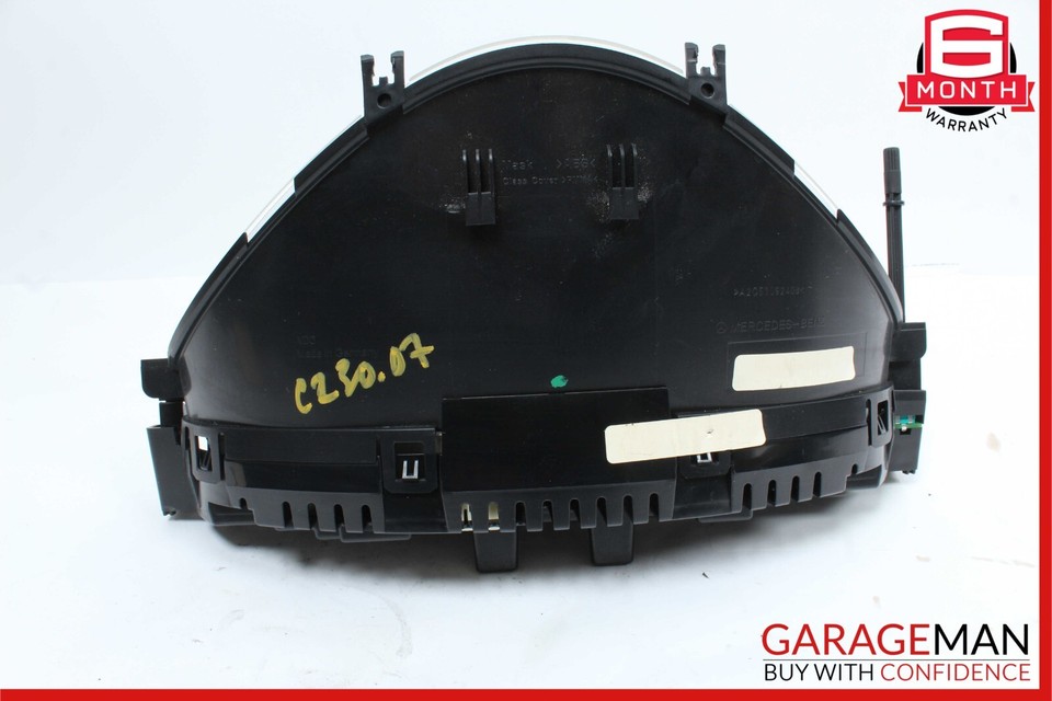 05-07 Mercedes W203 C230 Speedometer Odometer Instrument Cluster Gauge ...