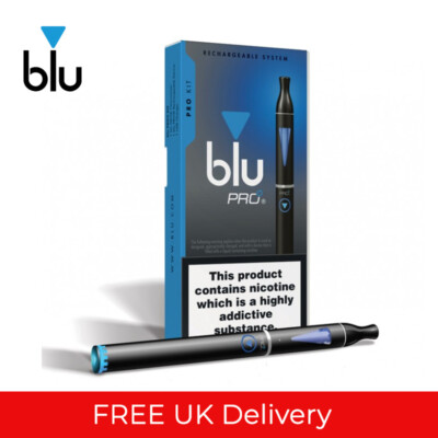 Blu Pro Vape Starter Kit | FREE Tracked UK Delivery | Blu Pro Liquids ...