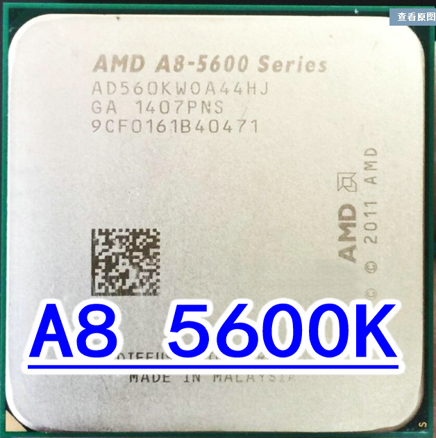 AMD A8-5600K - 3,6 GHz Quad-Core (AD560KWOHJBOX) Prozessor online ...