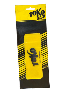 Toko Plexi Blade Remove Wax Ski/Snowboard | eBay