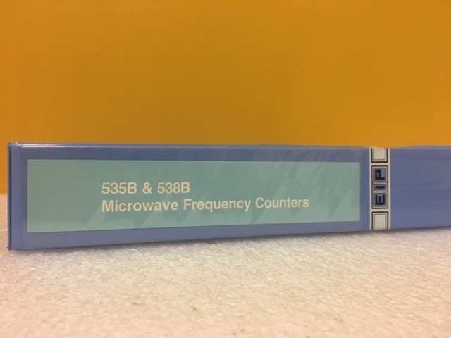 EIP 5580034-01 535B + 538B Microwave Frequency Counters | eBay