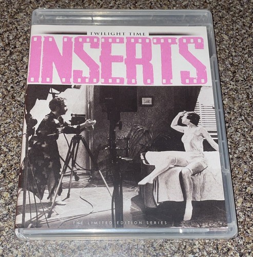 Inserts Blu-ray NEW / OUT OF PRINT Twilight Time Richard Dreyfuss ...