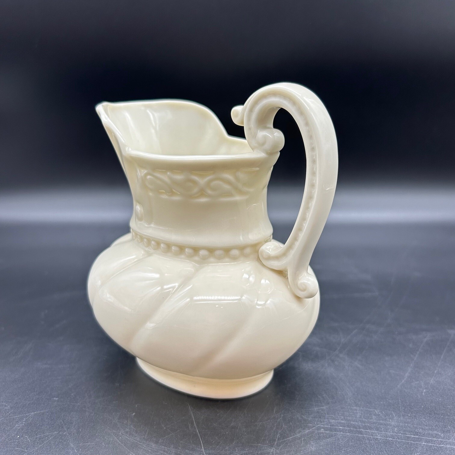 Lenox Colonial Collection Cream Milk Pitcher 1931-1953 Green Mark USA ...