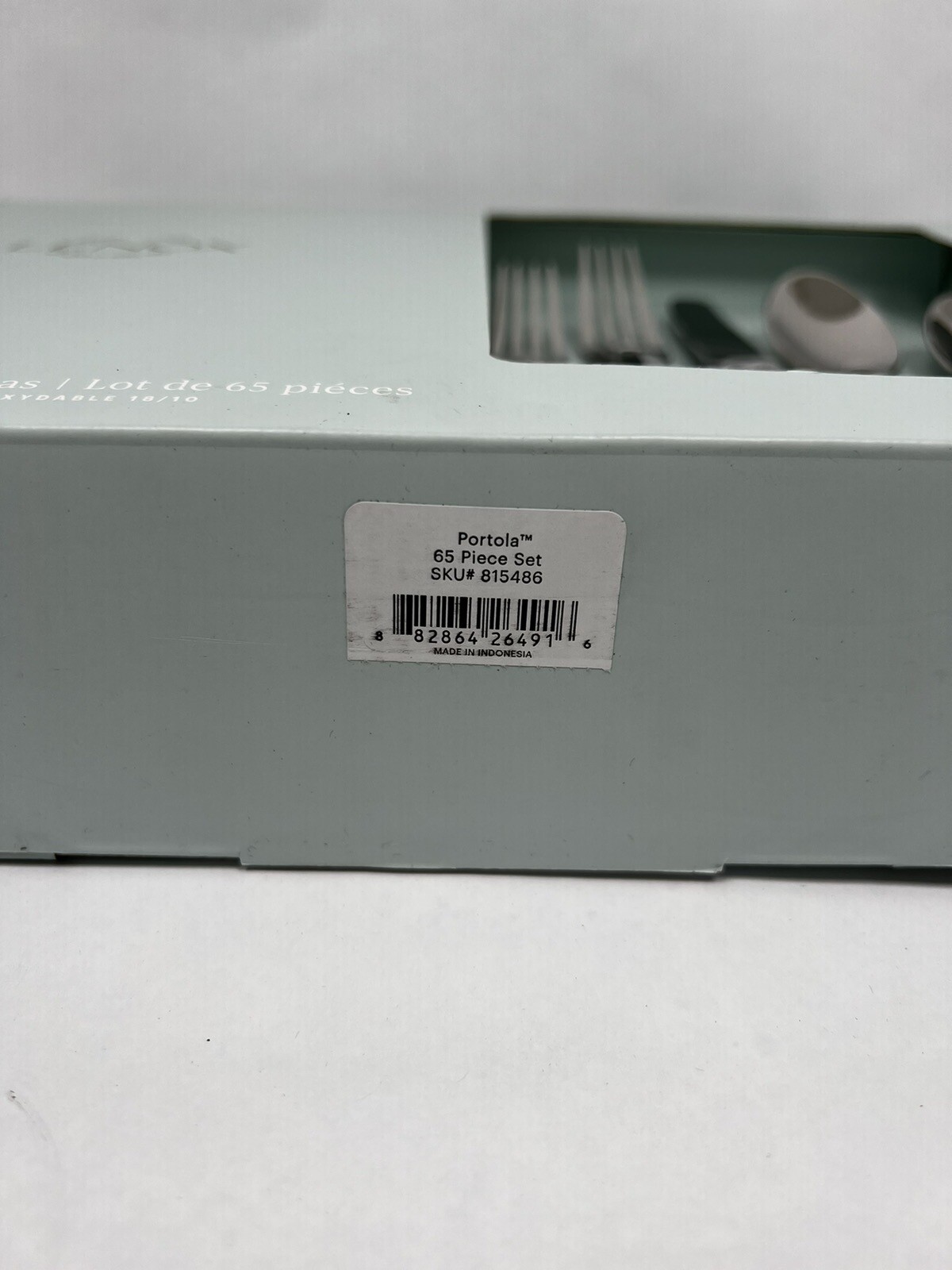 Lenox PORTOLA FW 65 PC SET NO CADDY - 815486 for sale online | eBay