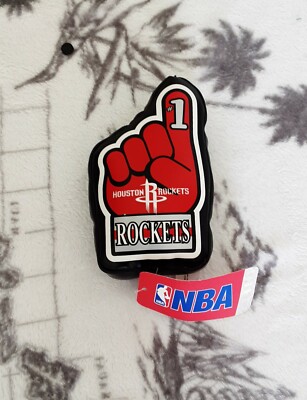 Houston Rockets Nba Car Accessory Foam Finger Souvenier NWT | eBay