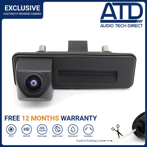 Reverse Camera For Audi A1 Skoda Yeti 5L Superb Mk2 Boot Handle Trunk ...