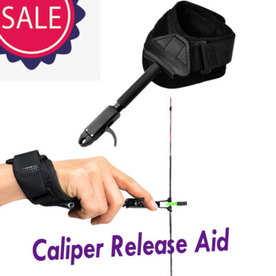 Caliper Release Aid Archery Compound Bow Hunting Adult Tool Trigger ...