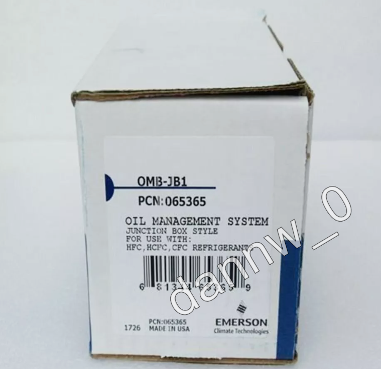 1PC New in box EMERSON OMB-JB1 Oil Management System 065365 | eBay