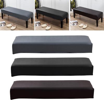 Dining room bench cover upholstery removable bench long seat | eBay