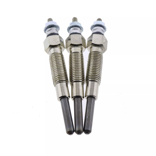New 3 pcs Glow Plug for Mitsubishi L3E Engine | eBay