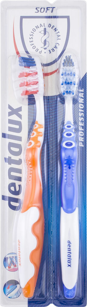 Dentalux Classic Toothbrush, Professional, Kids and Adults Toothbrush ...