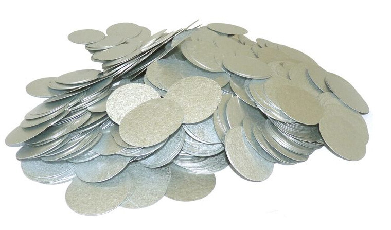 1-5/8" ROUND GALVALUME TIN TAB DISCS 50lb | TIN158X50 | eBay
