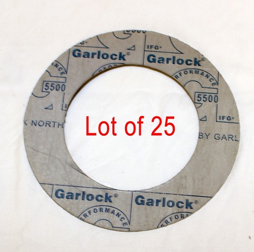 Garlock 5500 4" 150# Ring Gasket 1/16" IFG5500 LOT of 25 NOS | eBay