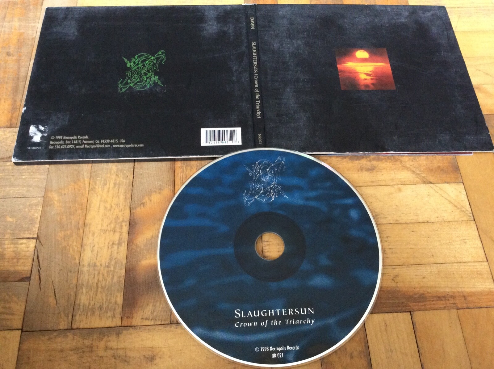 DAWN - Slaughtersun (Crown of the Triarchy) | eBay