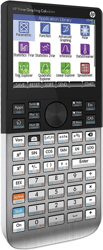 Hewlett Packard HP Prime G2 Colour Screen CAS Graphic Calculator ...