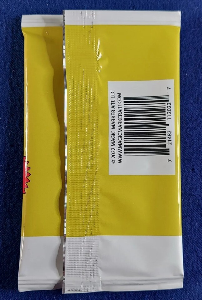 Horrorible Kids 7th Series Special Edition Mark Pingitore EMPTY WRAPPER ...