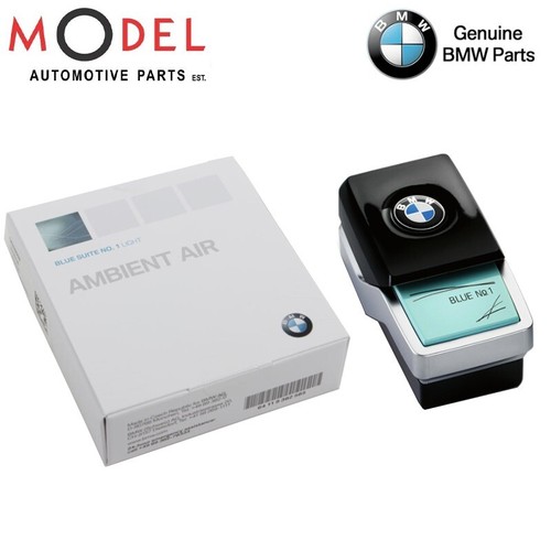 BMW Genuine Ambient Air Scent Blue Suite No. 1 64119382585 5 6 7 X3 X4 ...