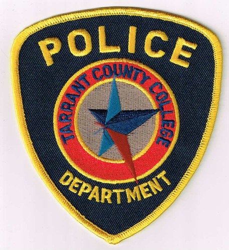 Pick 1 Police patch: TN L.E. Training Academy; Tarrant County College ...