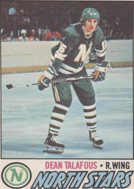 1977-78 O-Pee-Chee - Dean Talafous #49 for sale online | eBay