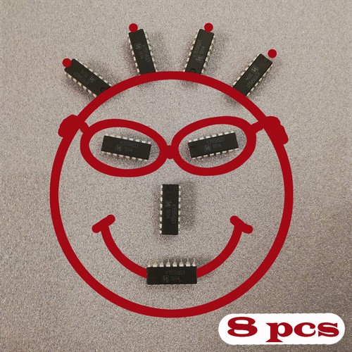 k155id1 *8 pcs* Driver for Nixie Tubes SN74141N SN74141J 74141 NEW chip ...