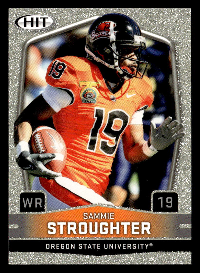 Sammie Stroughter 2009 SAGE HIT Card #19 Oregon State Beavers | eBay